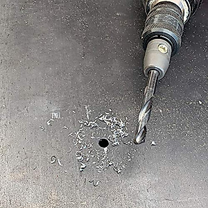 Snappy Tools Ironman 5 piece Quick Change Drill Bit Adapter Set for Metalworking, Fabrication and Installation