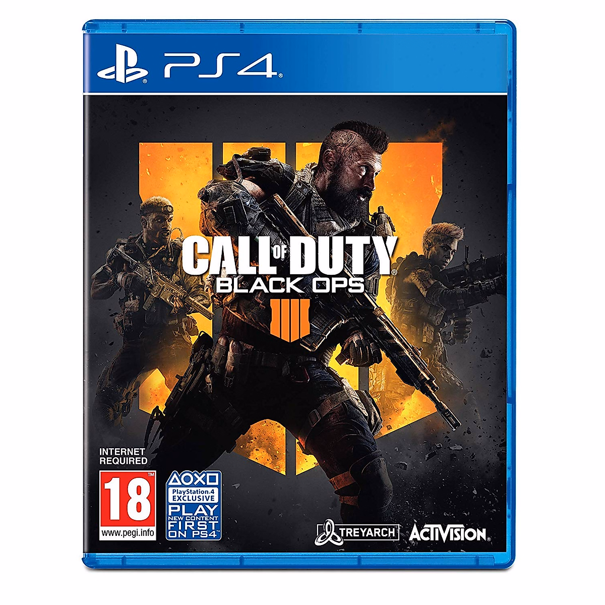 Activision NG Call of Duty Black OPS 4 - PS4 nv Prix, 5030917239229