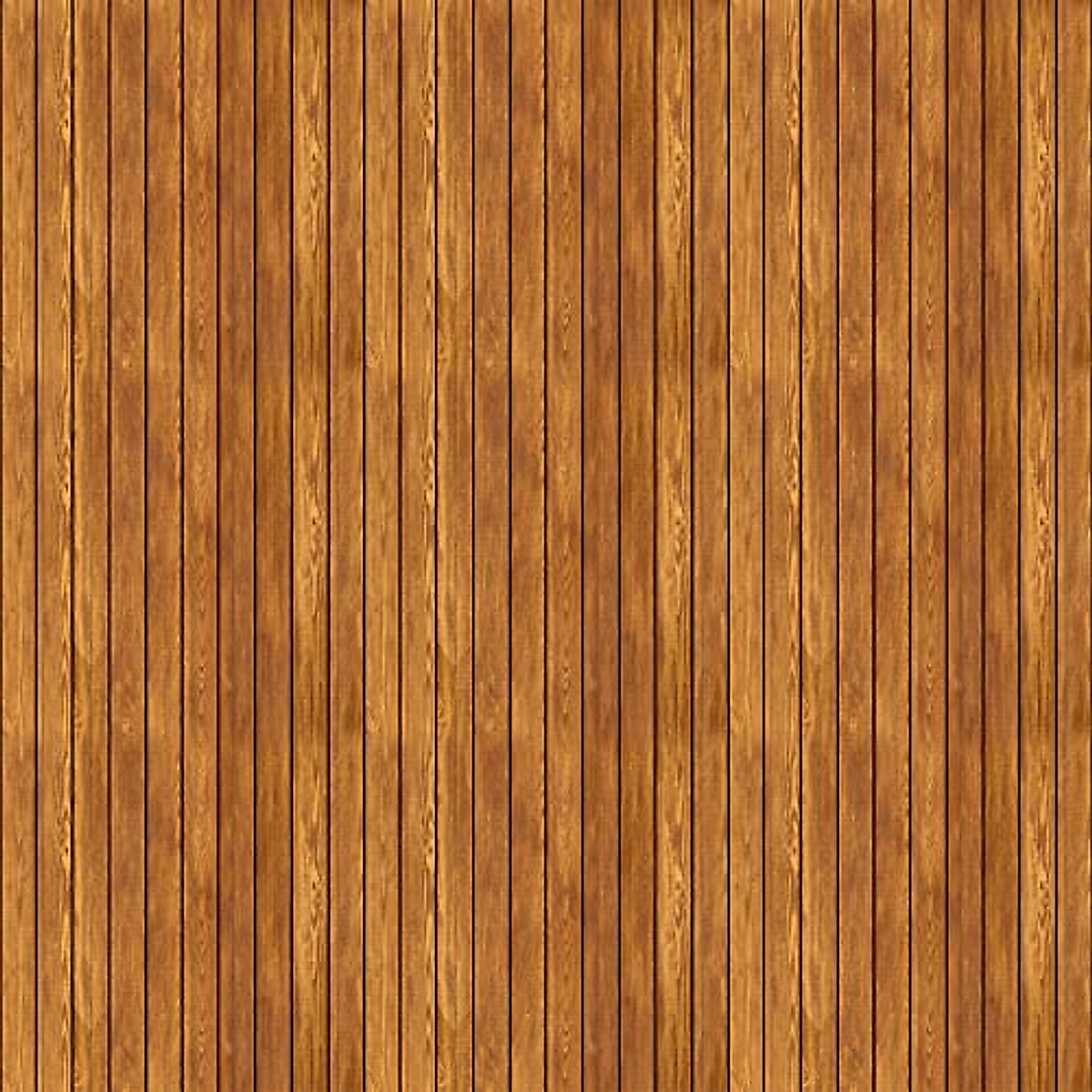 PBS Fabrics Barnyard Blenders by Madison Crabtree, Quilter's Cotton by The Yard, Wood Planks, Orange