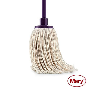 Mery 0420.51 – Mop Cotton Ecru Professional 250 g, 25 cm