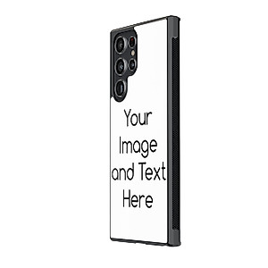 Upload Your Image| Make Your Own Phone Case| Compatible With Samsung Galaxy S25 S25+ S25 Ultra S24 S24+ S24 Ultra S24FE S23 FE, S23, S23+, S23 Ultra, S22