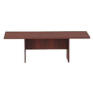Alera ALEVA719642MC 94.5 in. x 41-3/8 in. x 29.5 in. Valencia Series Conference Rectangle Table - Medium Cherry - VA719642MC