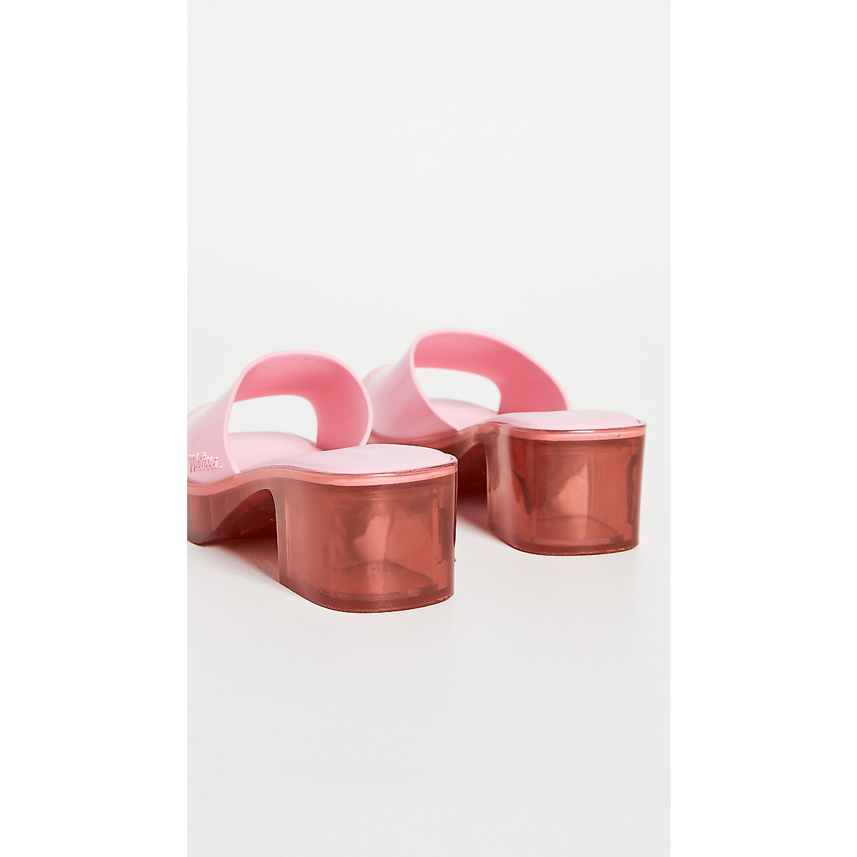 Melissa Women's Shape Ad Sandals, Pink, 7 Medium US