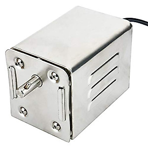 YaeTek 40KG 110V Electric Roaster Motor BBQ Rotisserie Motor Electric Roaster Barbecue Motor Roast Meat Grill, Grill Roaster Accessories, Outdoor Rotisserie Motor