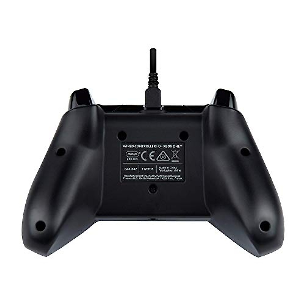 PDP Gaming Wired Controller: Phantom Black - Xbox One