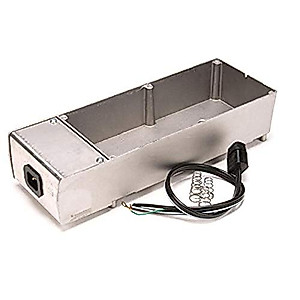 300W, 117V, 50 oz Cast Aluminum PTC Evapmatic Condensate Evaporator with 18" Cord Set with Bare Leads
