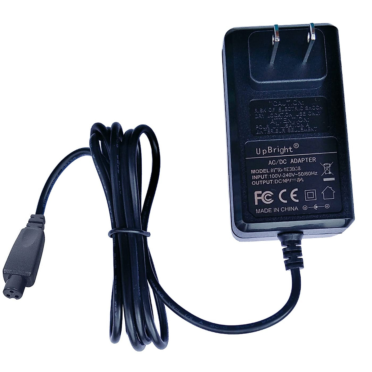 UpBright 3-Prong 29.4V AC/DC Adapter Compatible with X Hover-1 Superfly H1-SPFY 25.2V 4.0Ah Lithium-ion Battery Electric Self-Balancing Scooter H1-SPFY-BLK H1SPFY GA09-2941000US Power Supply Charger