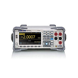 Siglent Technologies SPD3303X-E Triple Output Power Supply & SDM3045X 4-1/2 Digit Digital Multimeter, DMM