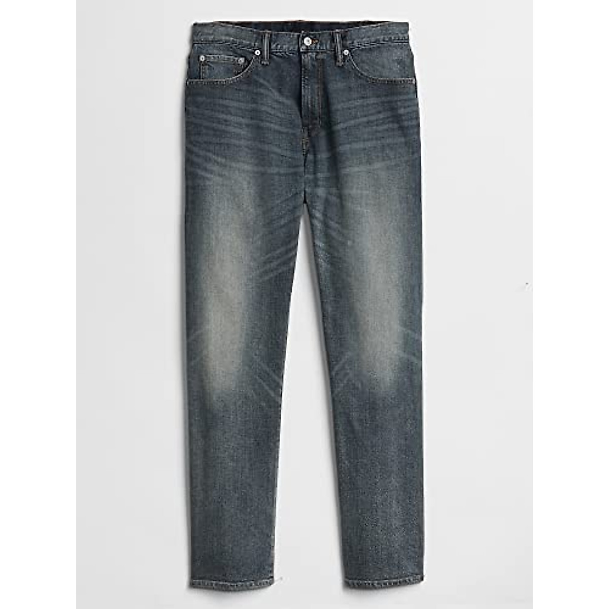 GAP Mens Relaxed Fit Jeans, Authentic Medium, 32W x 32L US