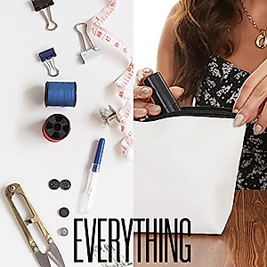 Sewing Gifts for Women Quilting Gifts for Quilters Sewing Machine Gift Bag for Her Sewing Lovers Seamstress Any Day Spent Sewing is a Good Day Makeup Bag Travel Toiletries Bags Birthday Christmas Gift