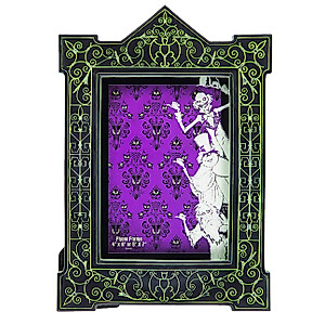 Disney Parks Haunted Mansion Hitchhiking Ghost Photo Frame