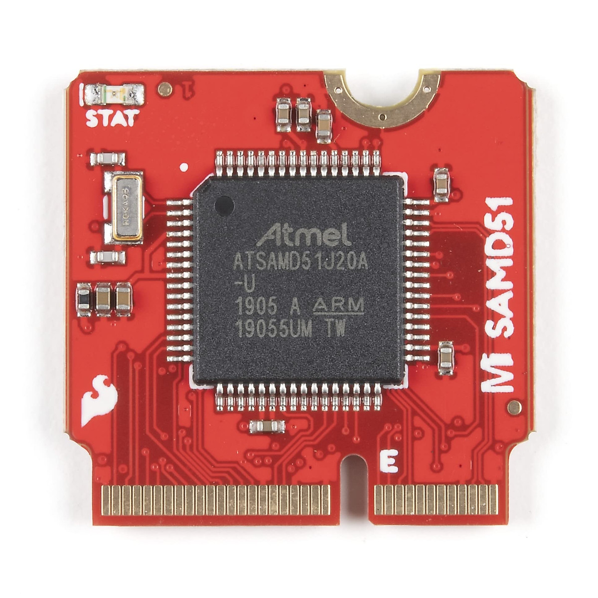 SparkFun MicroMod SAMD51 Processor - Modular Interface Ecosystem Connects SAMD51 microcontroller Processor Board Compatible with Various Carrier Board peripherals