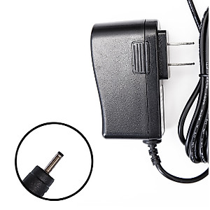 OMNIHIL 8 Feet AC/DC Power Adapter Compatible with Rabbit Electra Wine Opener W6200, W6201, W6202, W6203, W6204, W6205, W6206 Power Supply Adaptor