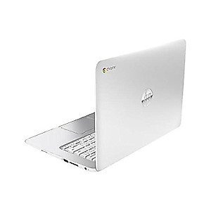 HP Newest 14-inch Chromebook HD SVA (1366 x 768) Display, Intel Dual Core Celeron N2840 2.16GHz, 4GB DD3L RAM, 16GB eMMc Hard Drive, Bluetooth, HDMI, Stereo Speakers, HD Webcam, Google Chrome OS