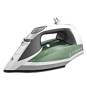 BLACK+DECKER Vitessa Advanced Steam Iron, ICR2020, Even Steam Nonstick Soleplate, Auto Shutoff, Tangle-Free Retractabel Cord, Green
