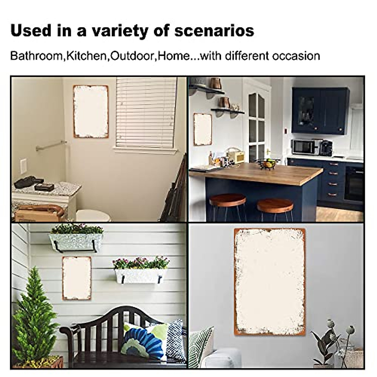 Tin speaking Fashionable Duck Sign,Duck Eggs,Funny Duck Sign Iron Painting 8X12 INCH Metal Tin Sign