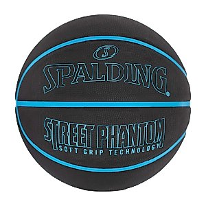 Spalding Street Phantom Outdoor Basketball Neon Blue 29.5"