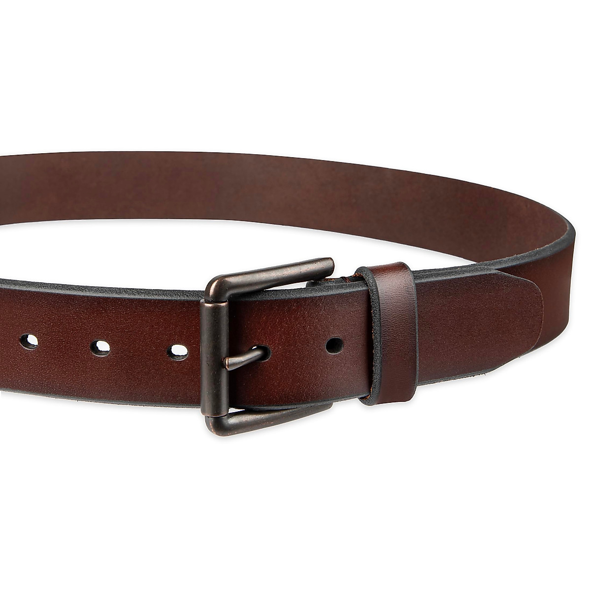 Dockers Mens Everyday Casual Regular And Big & Tall Sizing Apparel-belts, Brown, 42 US