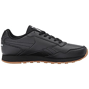 Reebok Men's Classic Harman Run Sneaker, Black/Gum, 13