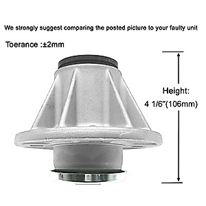 q&p Outdoor Power 51510000 Deck Spindle Assembly Bracket Replaces Ariens 51510000 61527600 61543800 51510000 61527600 61543800 Fits Models Gravelymost ZT