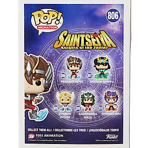 Funko Pop! Animation: Saint Seiya - Pegasus Seiya, Multicolor