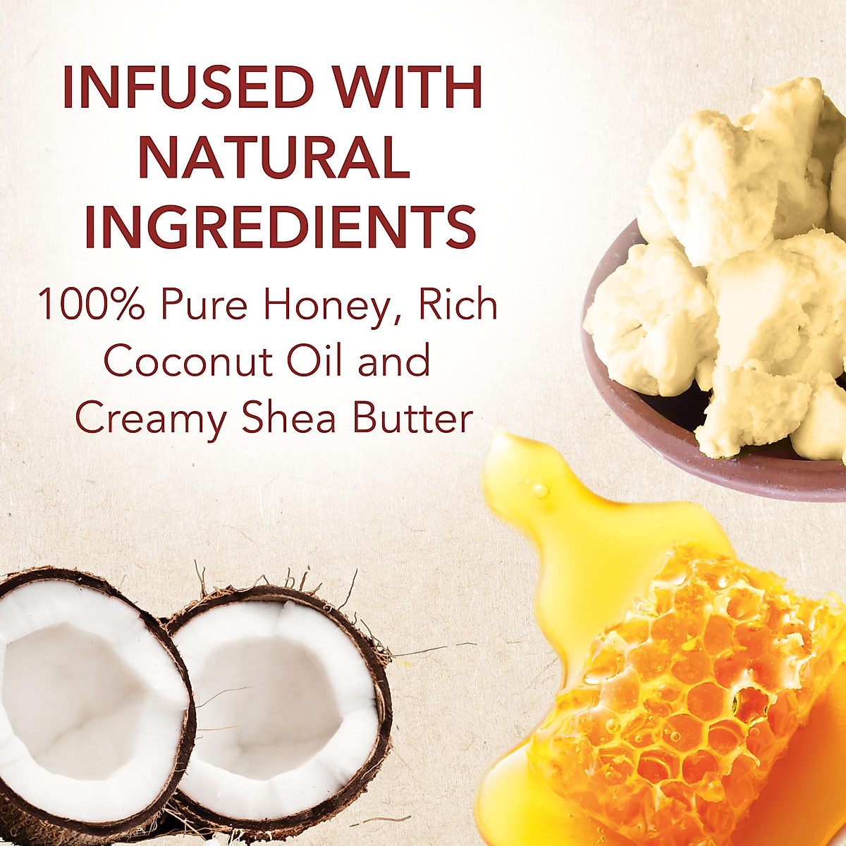 Creme Of Nature, Curl Activator Pure Honey, Coconut Oil And Shea Butter Formula, For Dry Dehydrated Hair, 10.5 Oz
