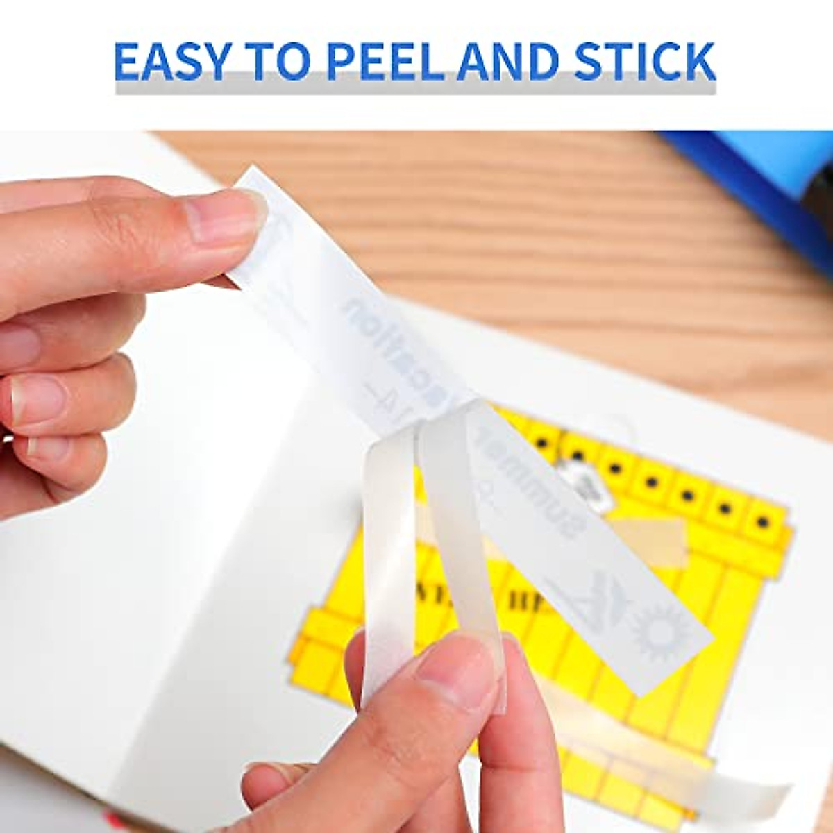 Oozmas 1 Inch Label Maker Tape Replacement for P Touch TZe TZ Tape 24mm 0.94 Inch Laminated Refills TZe-251 Black on White Compatible with Brother PT-D600 PT-D610BT PT-D600VP PT-2730 Tape, 4 Pack