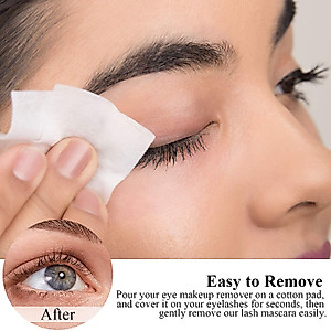 2 Pack Mascara Black Volume and Length Lasting All Day, 4D Silk Fiber Lash Mascara, Waterproof Mascara Lengthening No Clumping, No Smudging & Easy to Remove