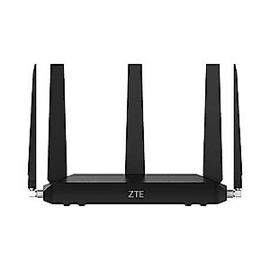 Router Hotspot ZTE MF288 4G LTE GSM Unlocked + Battery 5 Antennas 2.4ghz & 5ghz Up to 20 WiFi Users (USA Latin Caribbean) + 4 LAN