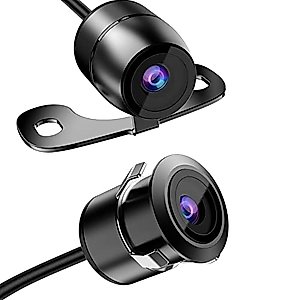 Backup Camera for car,170°Wide View Angle Back up Camera System,Waterproof Night Vision Car Rear View Camera,Flush Mount Backup Camera,Universal for Pickup Truck Car SUV with 12V