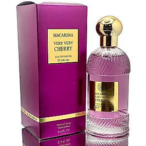 VERY VERY CHERRY WOMEN 3.4 OZ EDP By Macarena