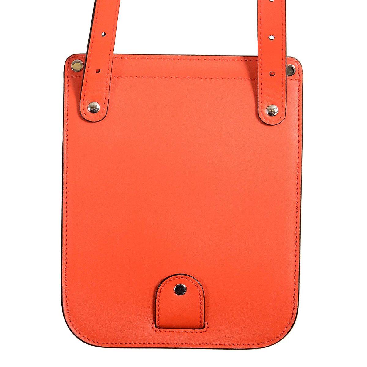 Proenza Schouler Women's Orange Leather Crossbody Shoulder Bag