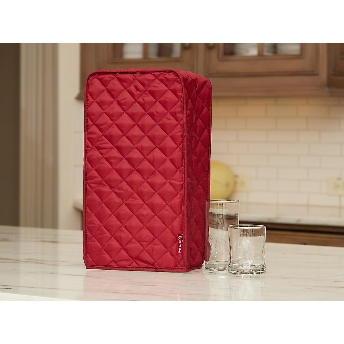 Covermates Keepsakes - Blender Cover – Dust Protection - Stain Resistant - Washable – Appliance Cover, Red