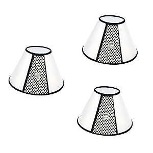 Housoutil 3pcs Pet Elizabeth Ring Dog Travel Accessories Cat Cone Choker Collar Healing Cone Dog Elizabeth Collar Dog Elizabeth Circle Pet Elizabeth Circle Cats and Dogs Case