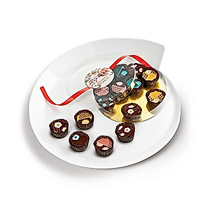 Villeroy & Boch New Wave Large Round Dinner Plate, 11.75 in, Premium Porcelain, White