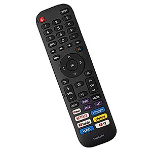 Replacement for Hisense-TV-Remote, EN2B30H Remote Compatible with All Hisense 4K LED HD UHD VIDAA Smart TVs