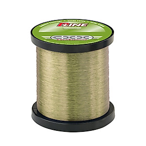 P-Line CXX-Xtra Strong 1/4 Size Spool (600-Yard, 6-Pound, Moss Green)