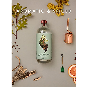 Seedlip Spice 94 - Non-alcoholic Spirit | Calorie Free, Sugar Free | Spirit Alternative | Alcohol Free Cocktails | 23.7fl oz (700ml)