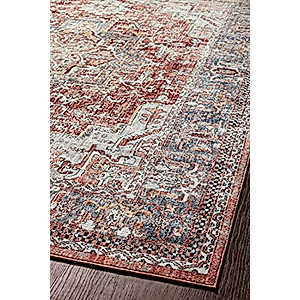 Loloi II Cassandra Collection CSN-01 Rust/Multi, Traditional 7'-10" x 10' Area Rug