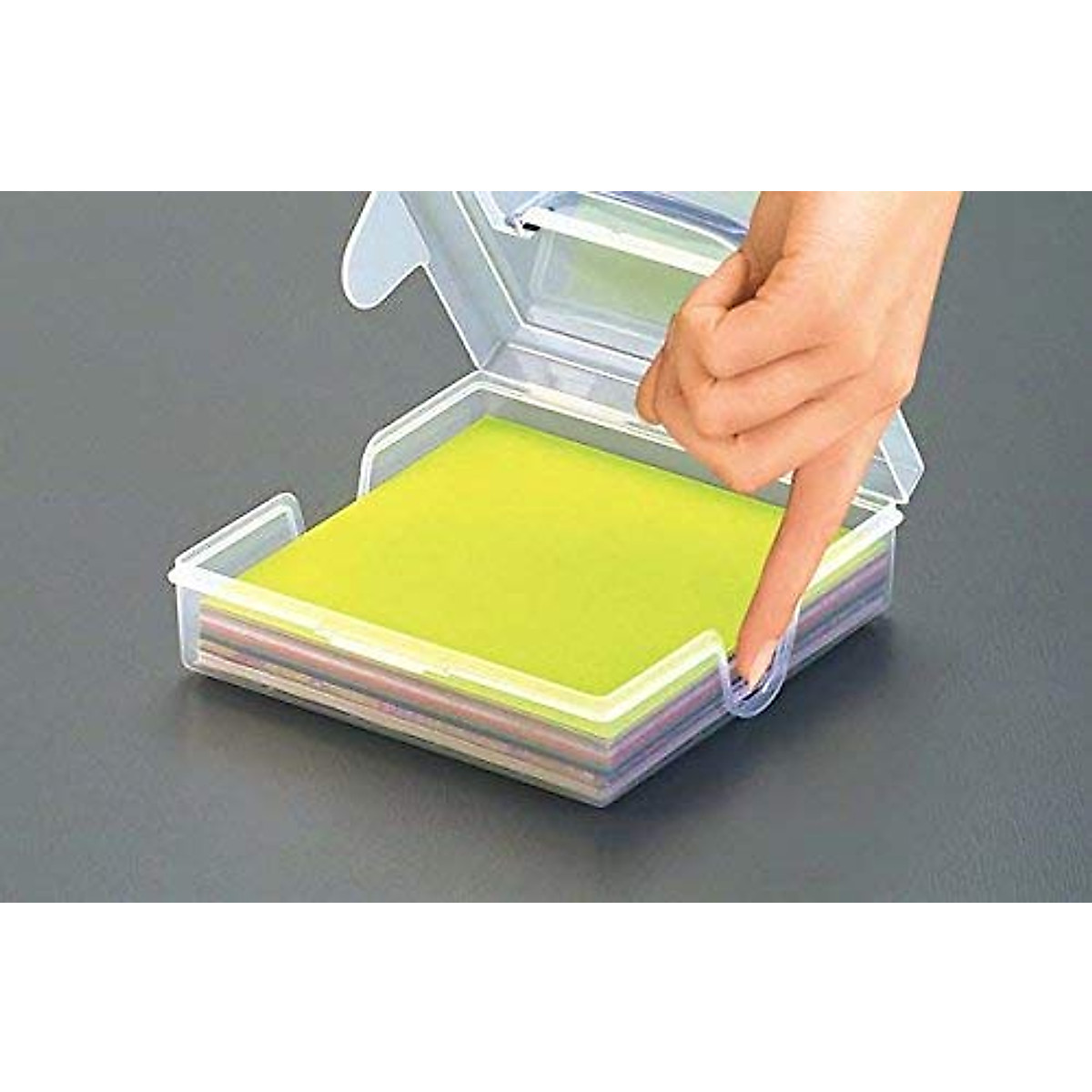 JapanBargain, Japanese 6-inch Origami Folding Paper Case Box Storage Container for Craft Cardstock Stamp Sewing Kit Tools， Pack of 2