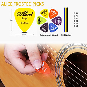 2 PCs Self Adhesive Guitar Fretboard Stickers & 6 Picks - Color Coded Note Decals Fingerboard Frets - Best Guitar learning Tools for Beginner Learner