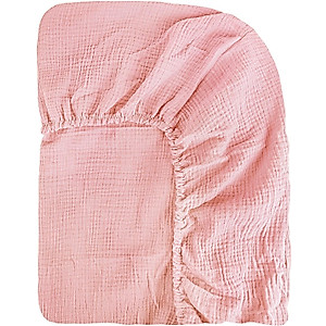 Thirty Ninth Street Baby Extra Soft Muslin Fitted Crib Sheet | 28" x 52"