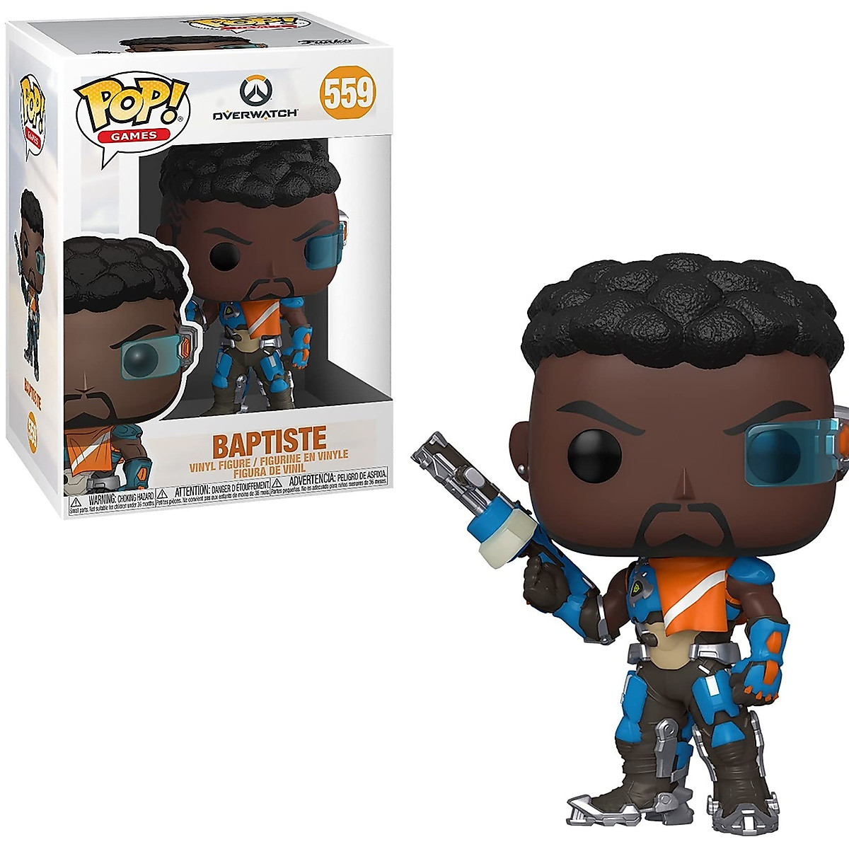 Funko Pop! Games: Overwatch - Baptiste