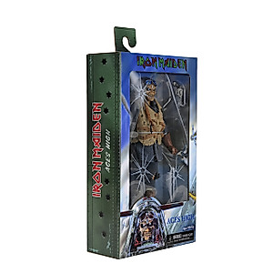 NECA Iron Maiden - Aces High Eddie - 8" Clothed Action Figure