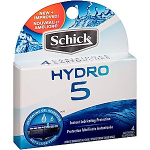 Schick Hydro 5 Cartridges 4 Each (Pack of 6)