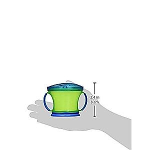 Munchkin Snack Catcher, 9 Ounce, 12+ Months, Color May Vary - 2 Count