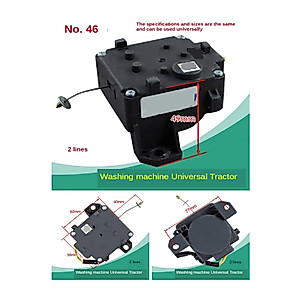 ALturn XPQ-B Washing Machine Tractor ，Washing Machine Drain Valve ，Washing Machine Drain Valve Motor