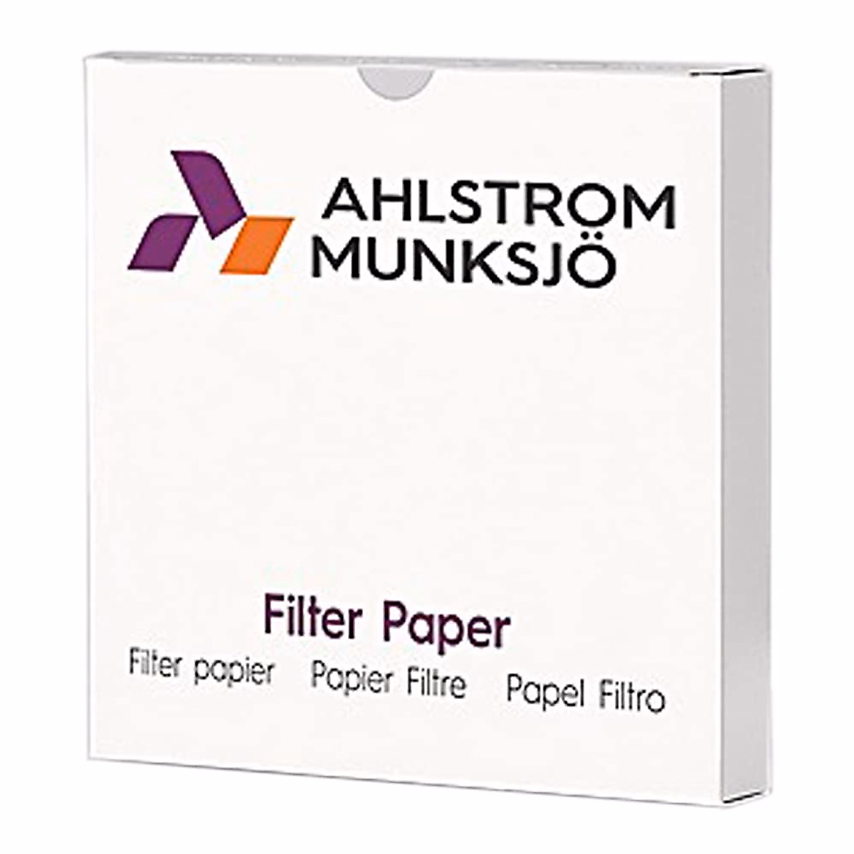 Ahlstrom 6170-1100 Qualitative Filter Paper, 11cm Diameter, 35 Micron, Fast Flow, Grade 617 (Pack of 50)