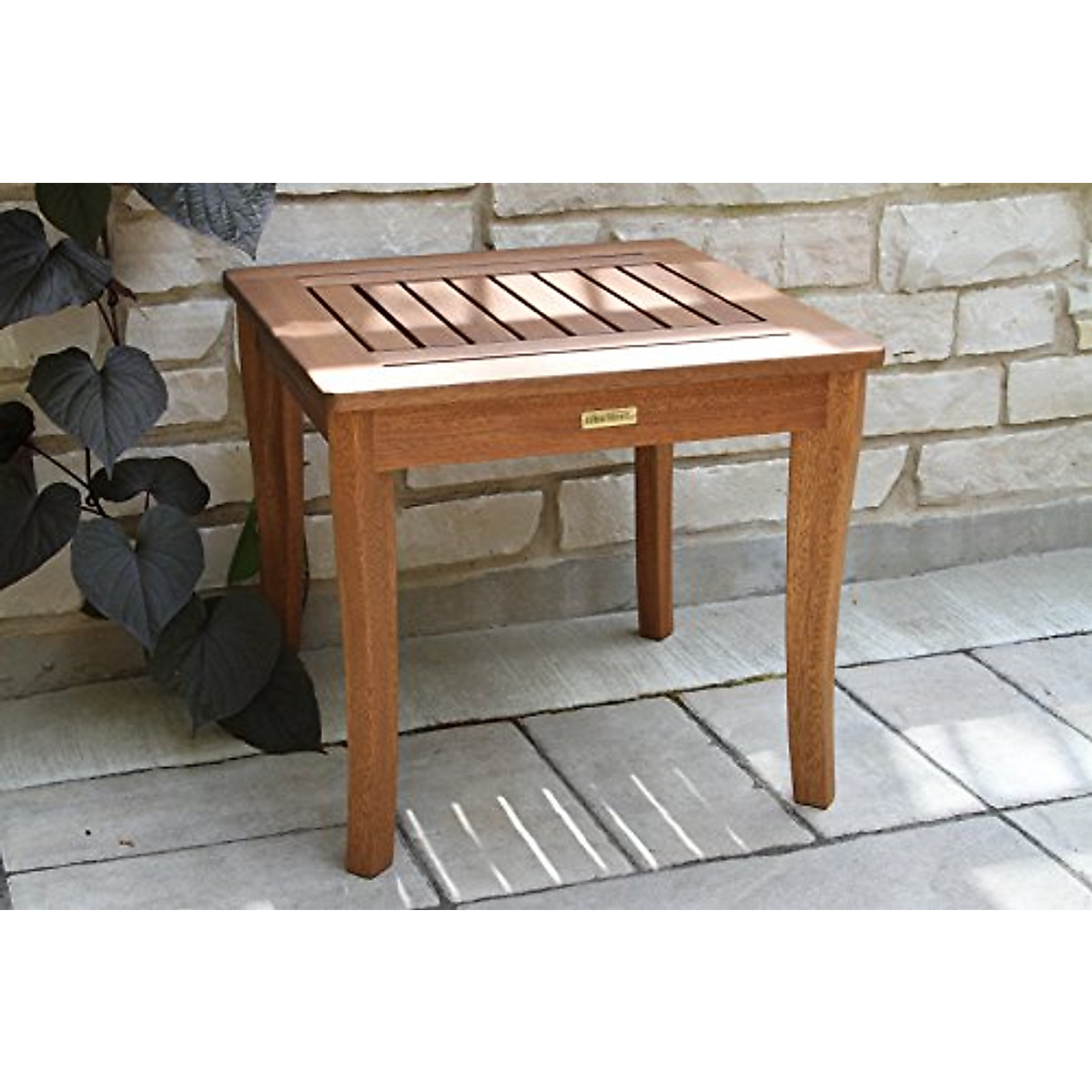 Outdoor Interiors 19470 Eucalyptus End Table