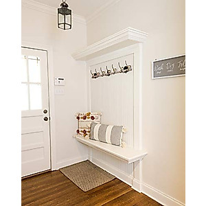 Creative Co-Op Creative Co-Op Cotton Embroidered Pillow with Tassels and Applique, Multicolor